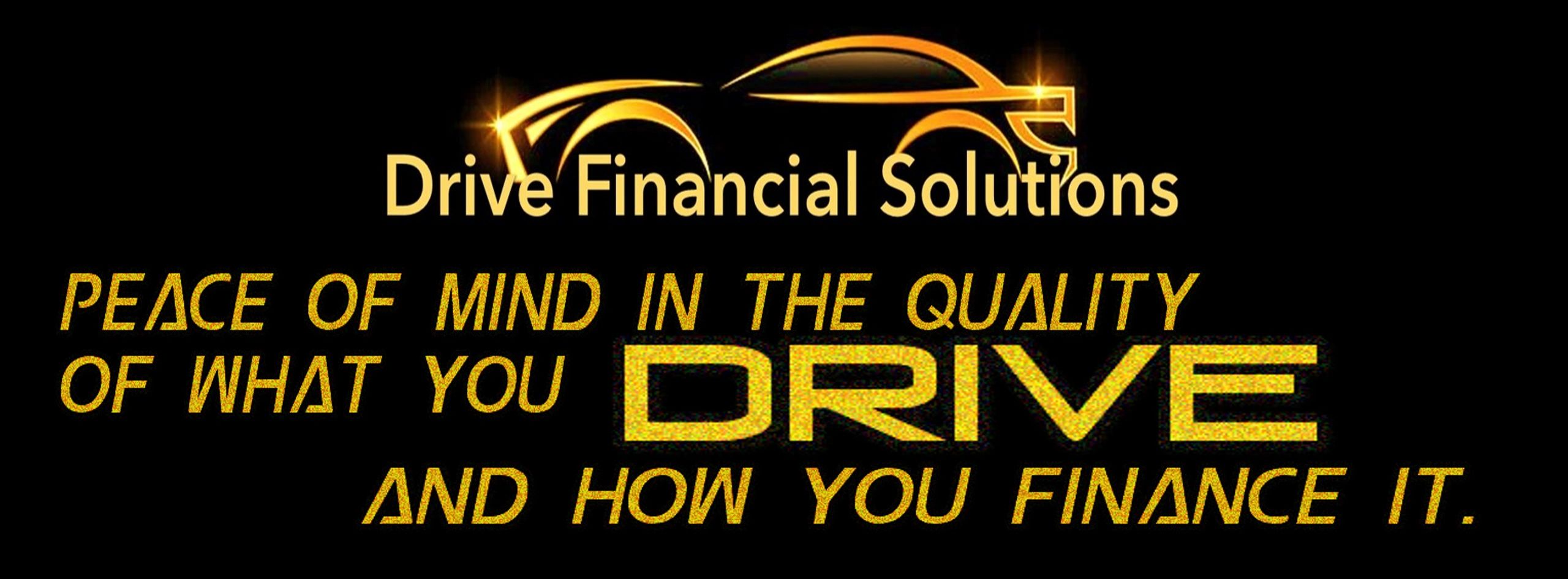 Apply for Vehicle Finance - Drive Financial Solutions