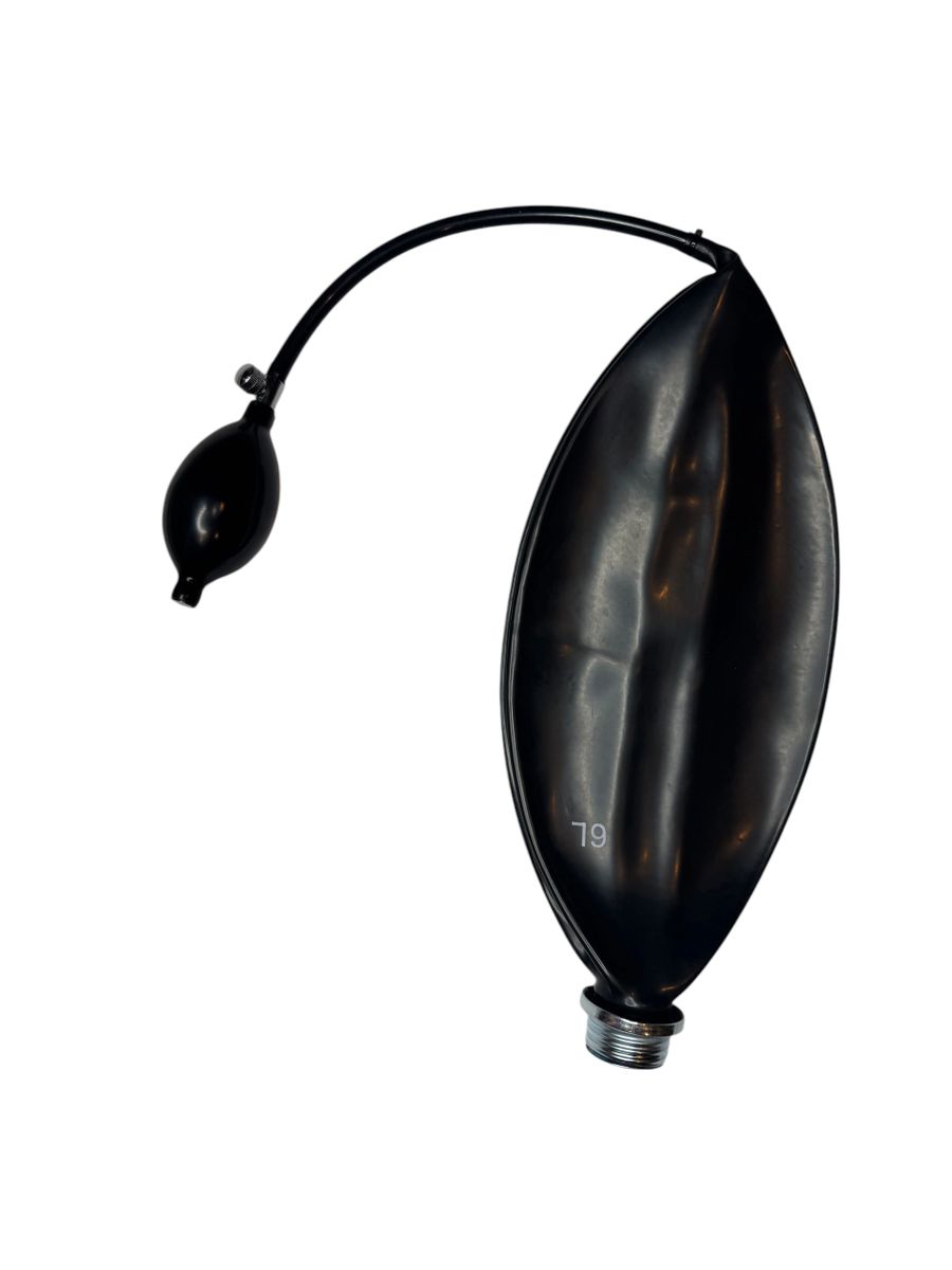 Gas Mask Medical Breathing Bag w/ Bulb 6L