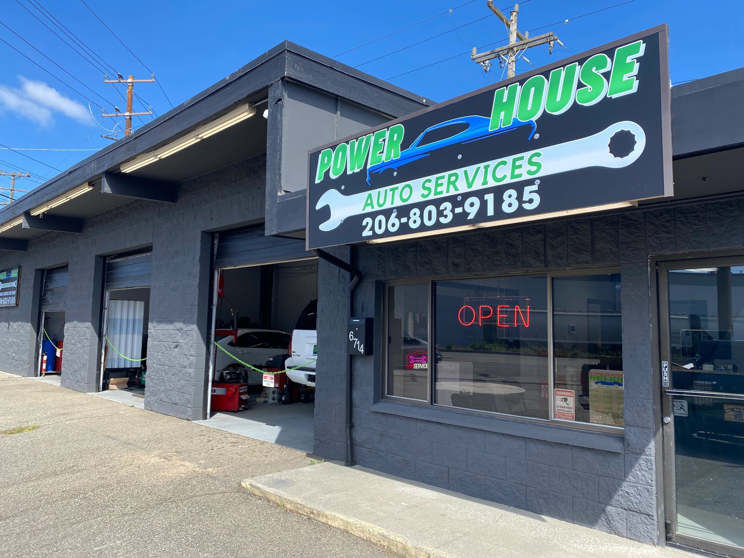 Premier Auto Care - Power House Auto Services