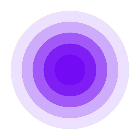 Purple Circle Meditation