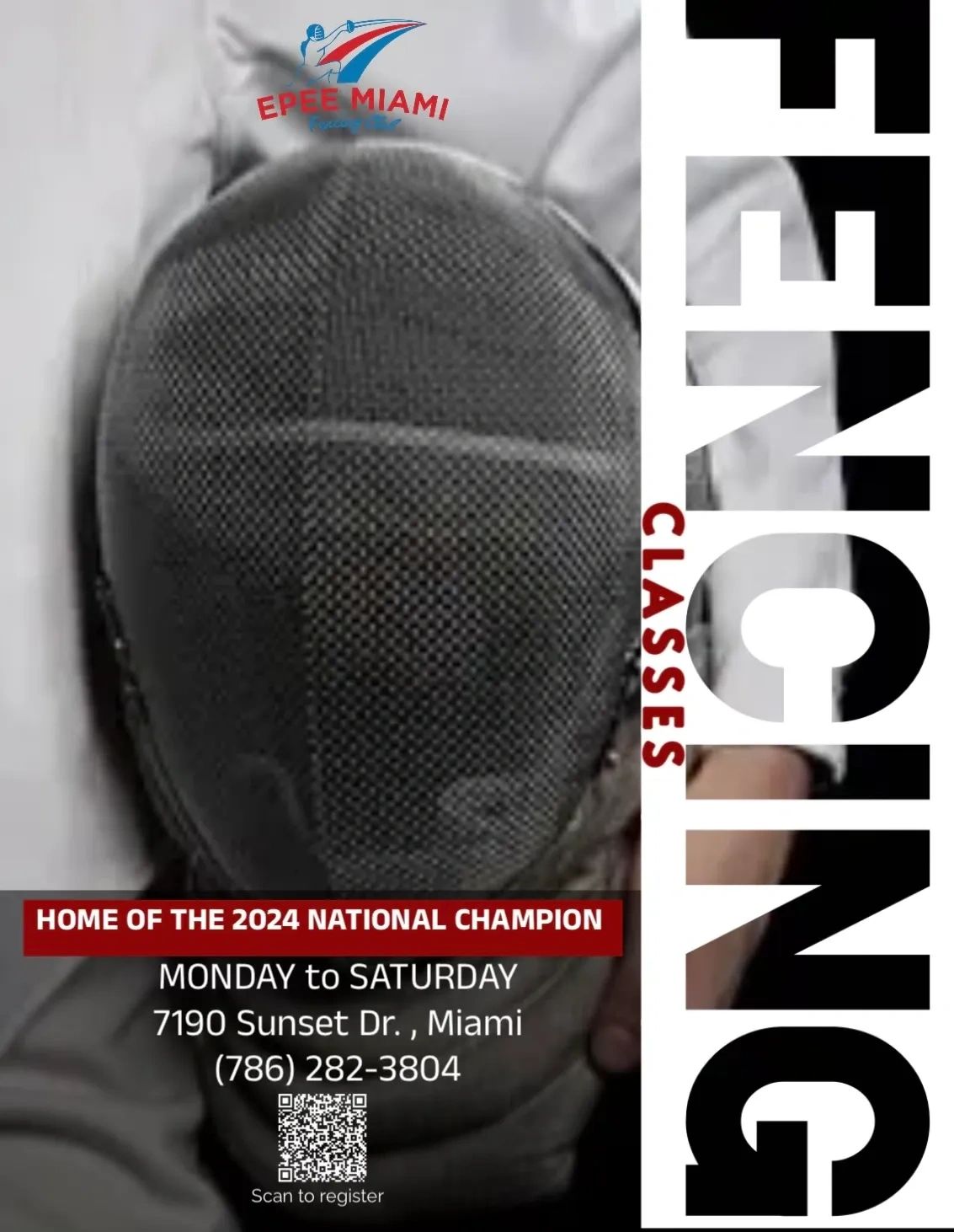 Epee Miami Fencing Club - Fencing, Club Deportivo, Lessons, Fencing