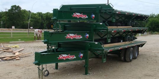 East Texas Longhorn Trailers LLC. - Trailers, Flat Bed