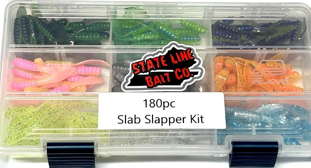180pc Slab Slapper Kit