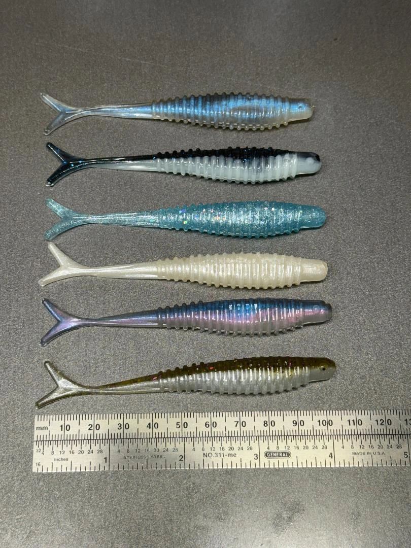 4" Sniper (Shad Colors)