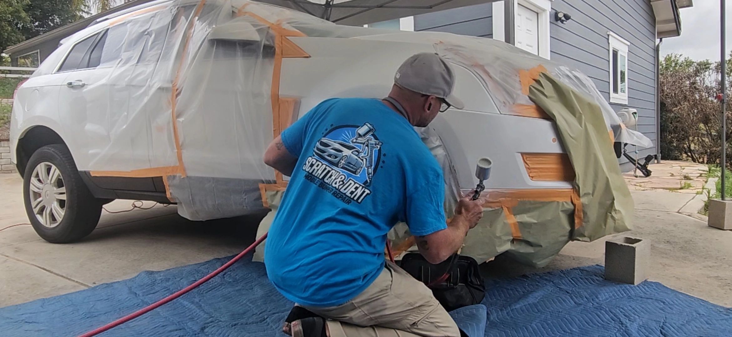 Home | Scratch And Dent Mobile Bumper Repair