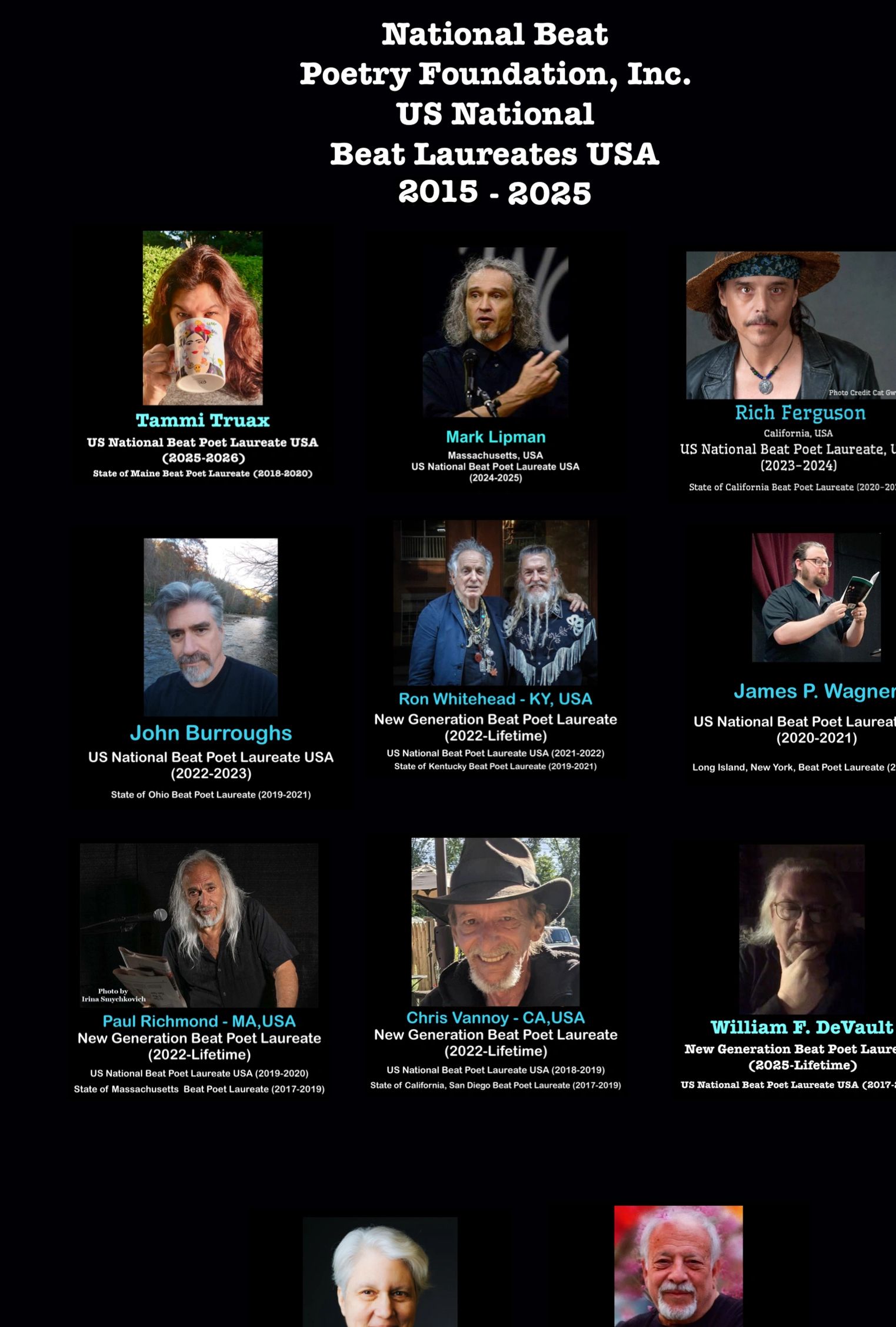 National Beat Poetry Foundation, Inc.