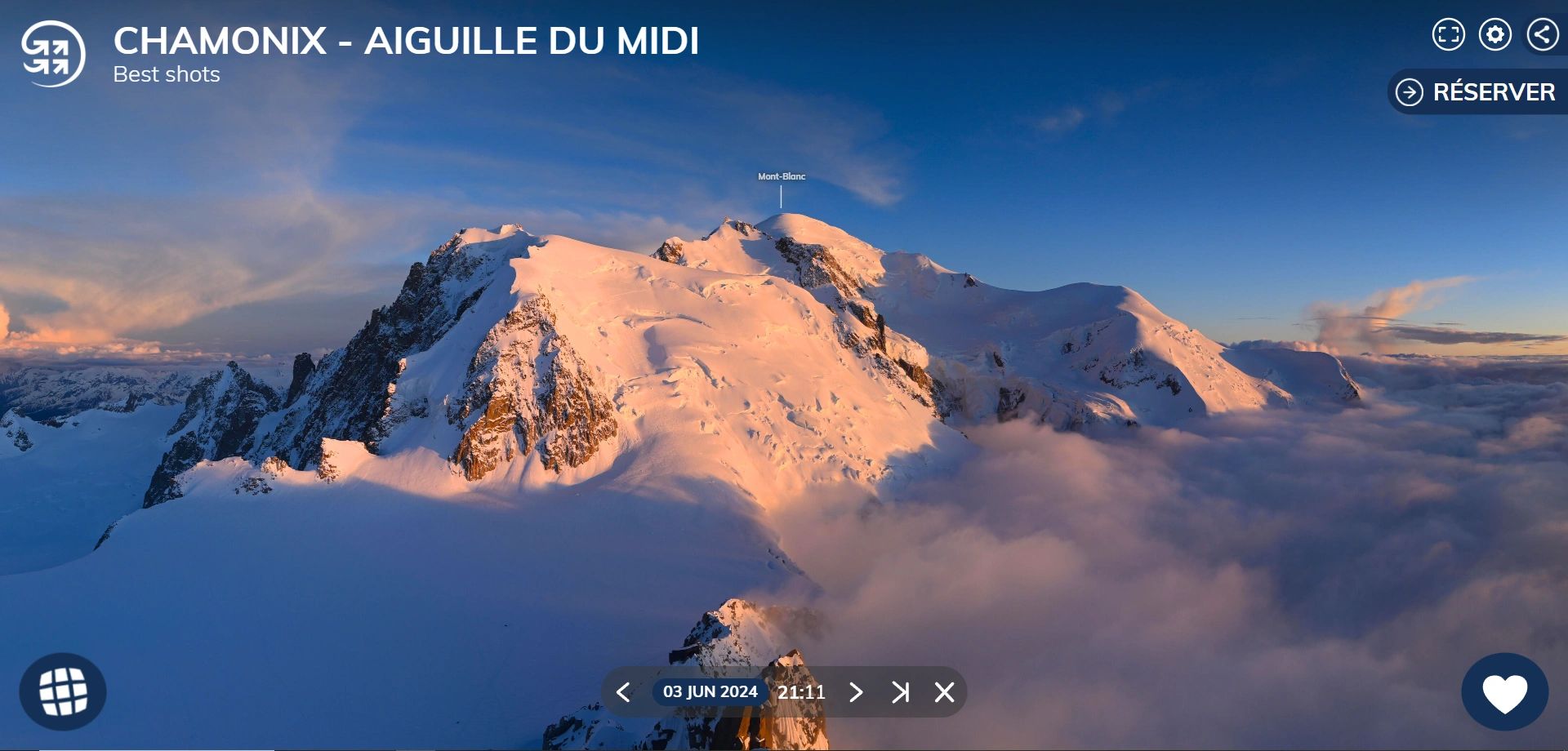 Best weather apps and websites for Chamonix