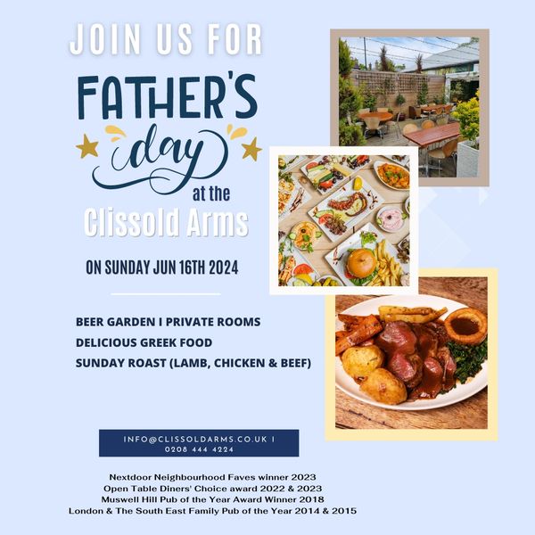 The Clissold Arms - Local Gastropub - East Finchley, England