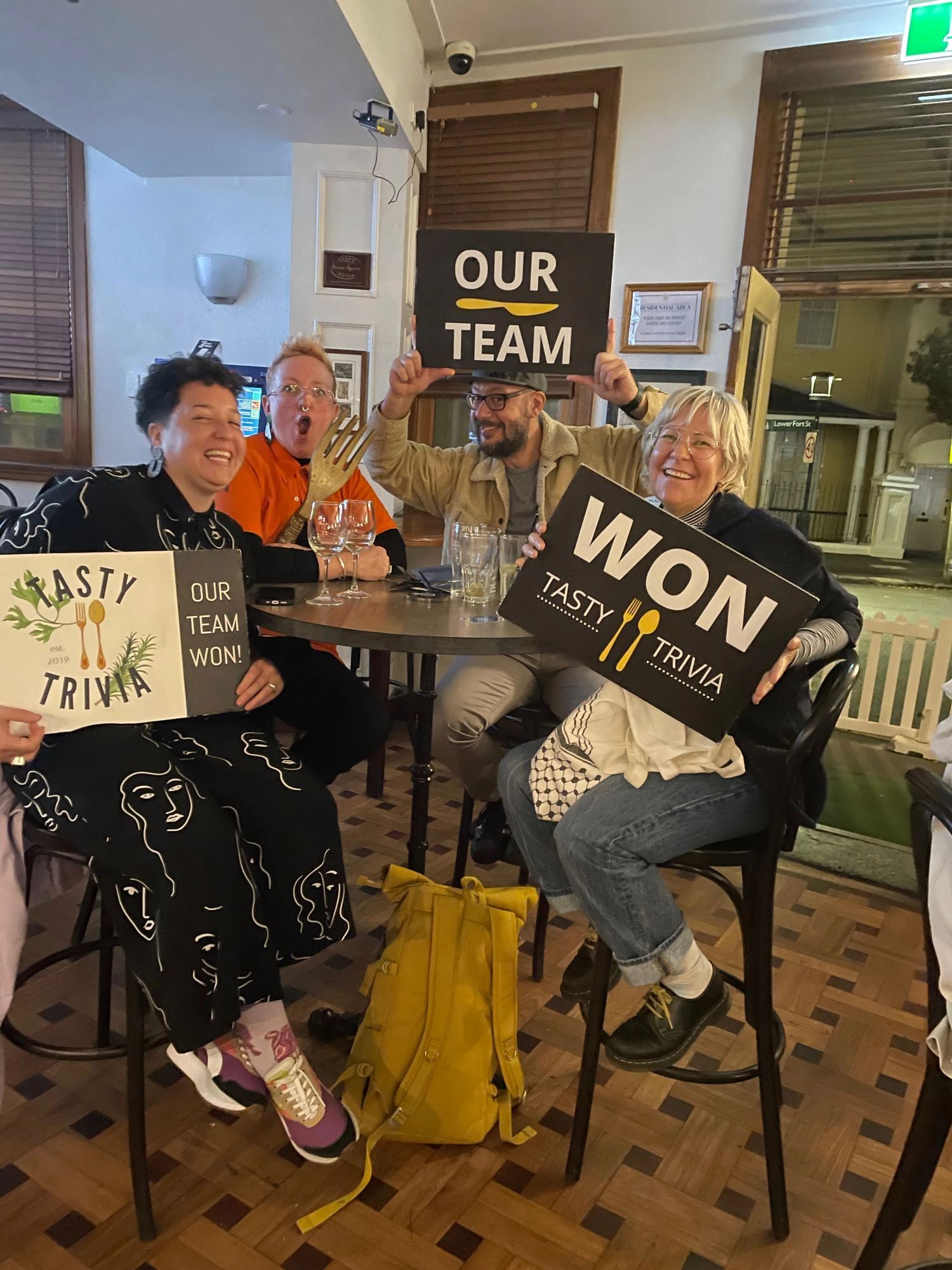 Free Foodie Fun - TASTY TRIVIA