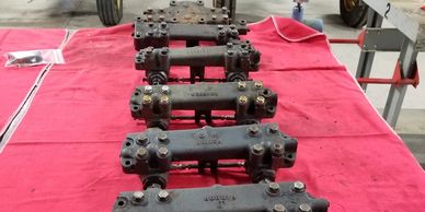 Hendrich Farm Tractors - John Deere Injector, John Deere Diesel