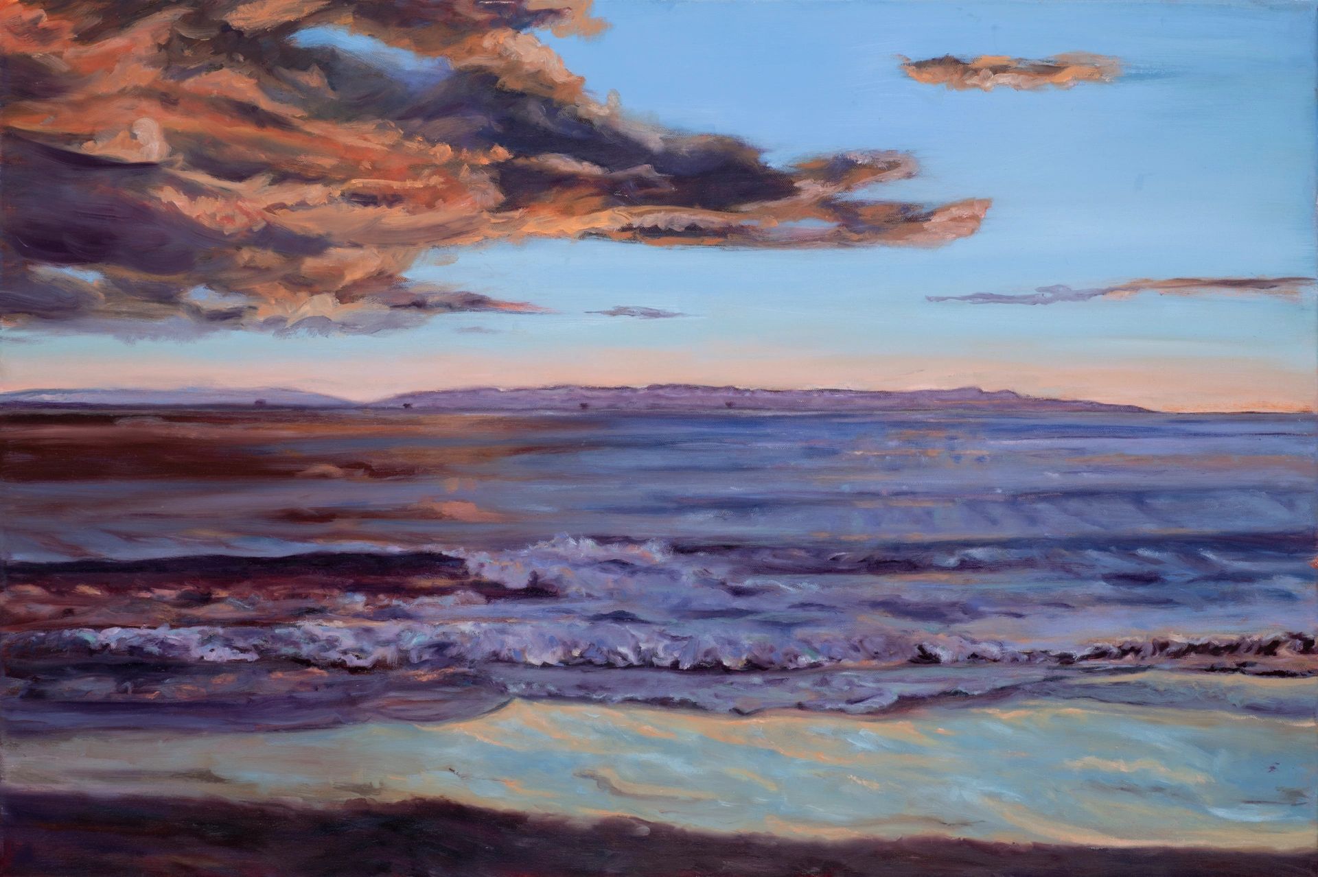 Sandy Rogers Fine Art - Home