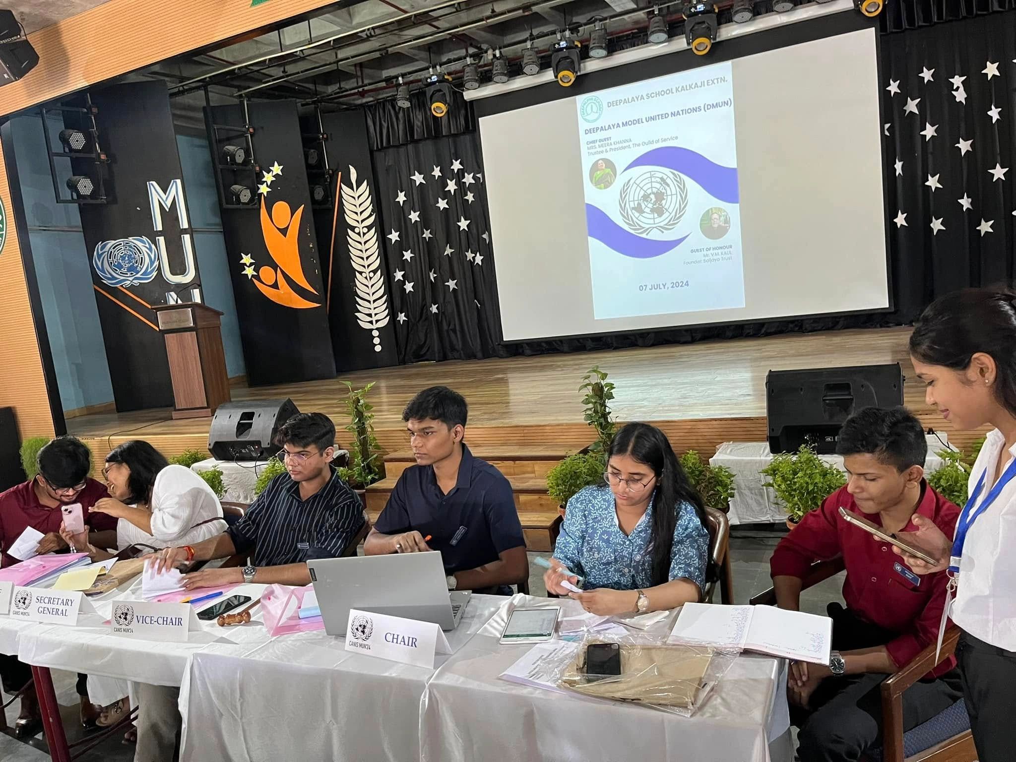 Model United Nations MUN 2.0