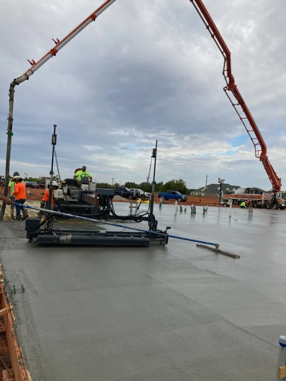 Concrete - 4G Concrete, Inc.
