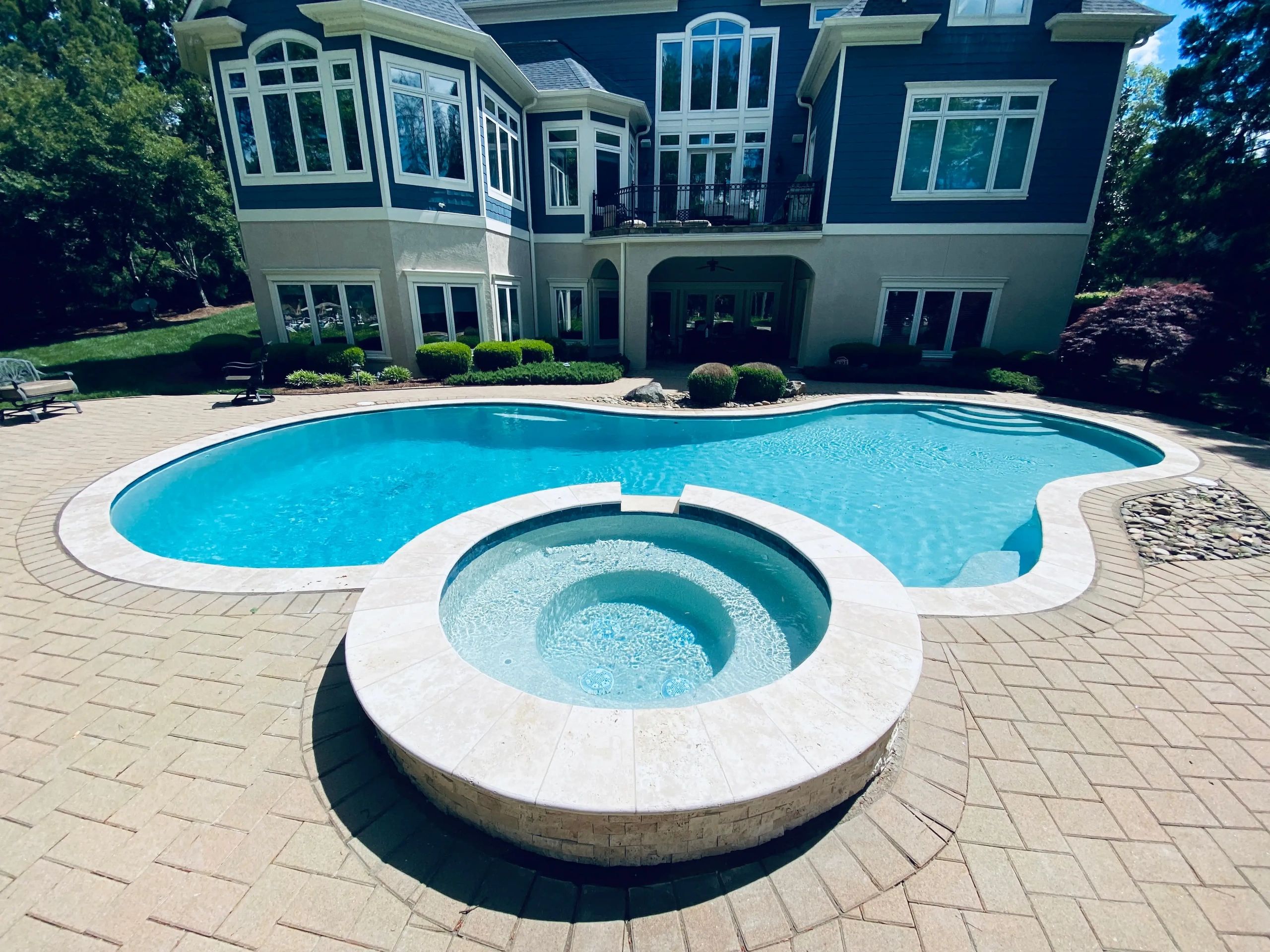 Clt pool renovations