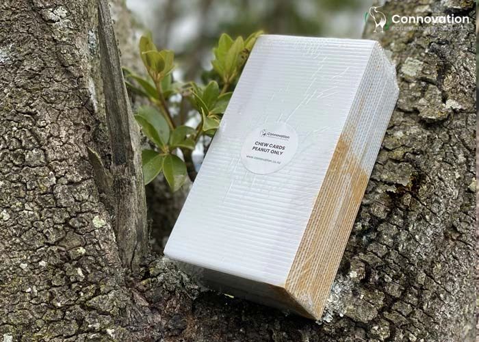 20 Chew Cards. Peanut Butter