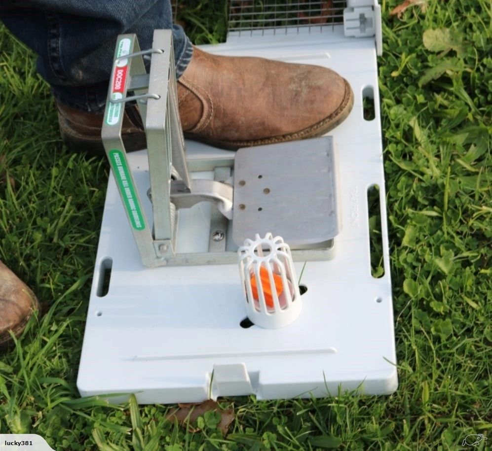 DOC200SS & Plastic Tunnel