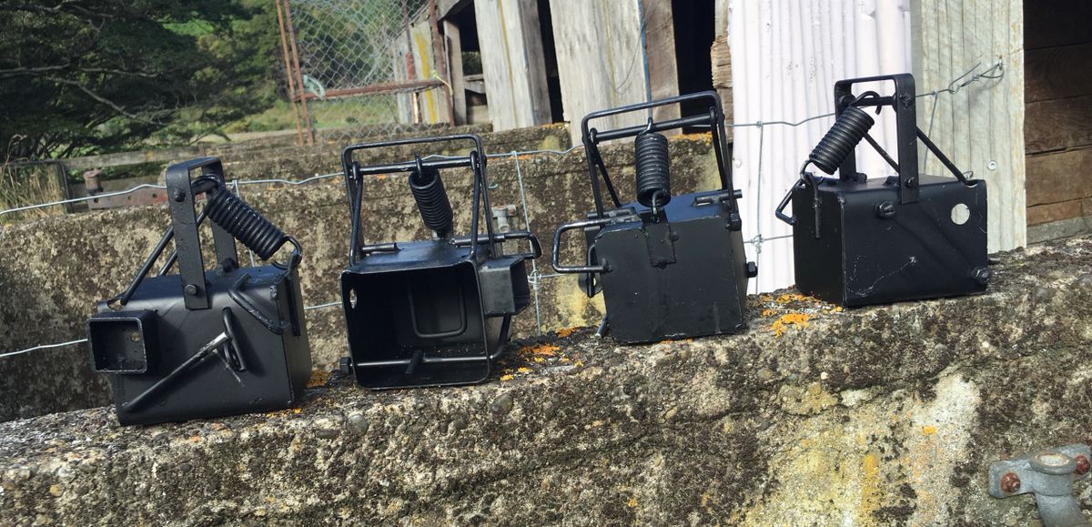 SA2 STEVE ALLAN TRAP (and SA5, SA4)