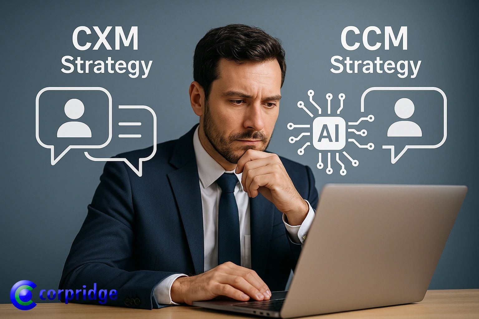 Harnessing AI to Elevate Both CXM and CCM Strategy