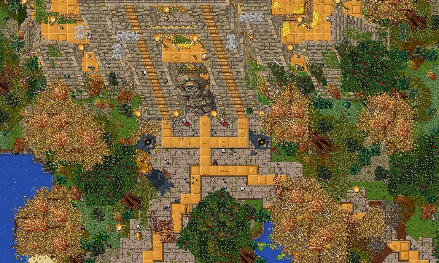 Mapa pro meu OT - Mapa Open Tibia Server, Mapa Ot, Mapa Personalizado Ot