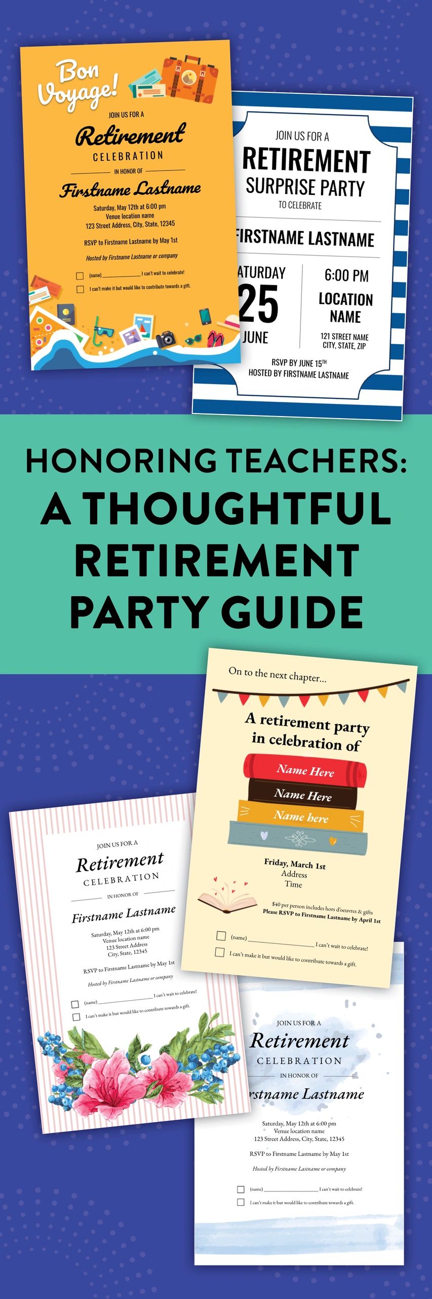 Honoring Teachers: A Thoughtful Retirement Party Guide