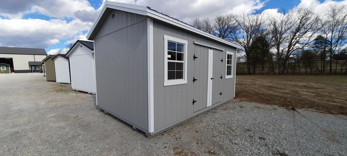 10x16 Storage Shed