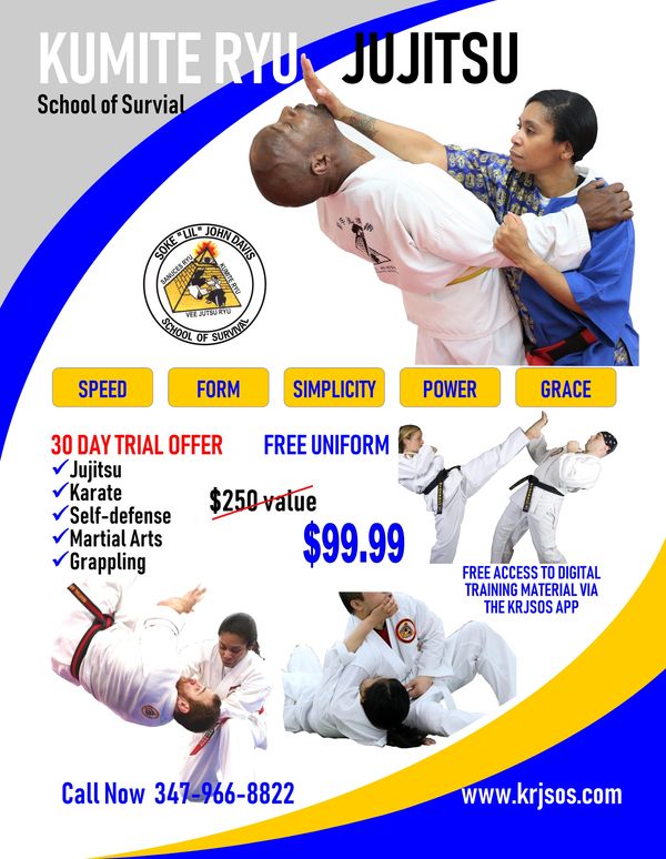 Beginner's Special | KUMITE RYU JUJITSU