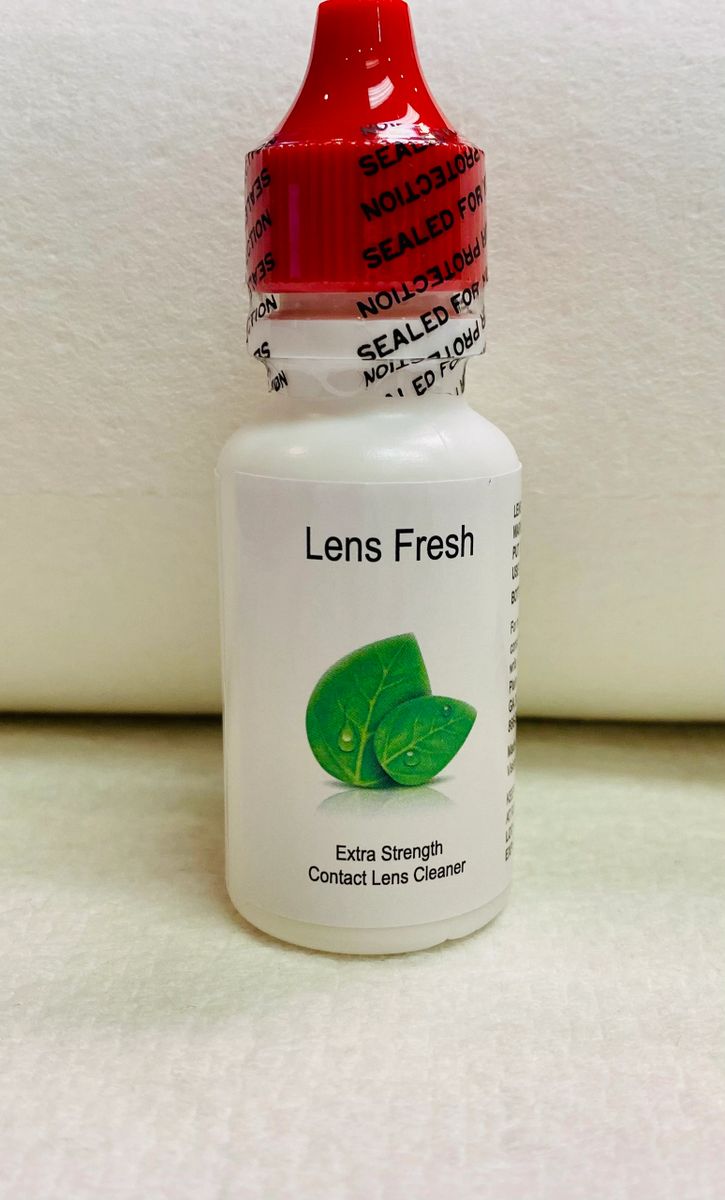 Lens Fresh Single Bottle 1 Oz *limit of 2 bottles per order