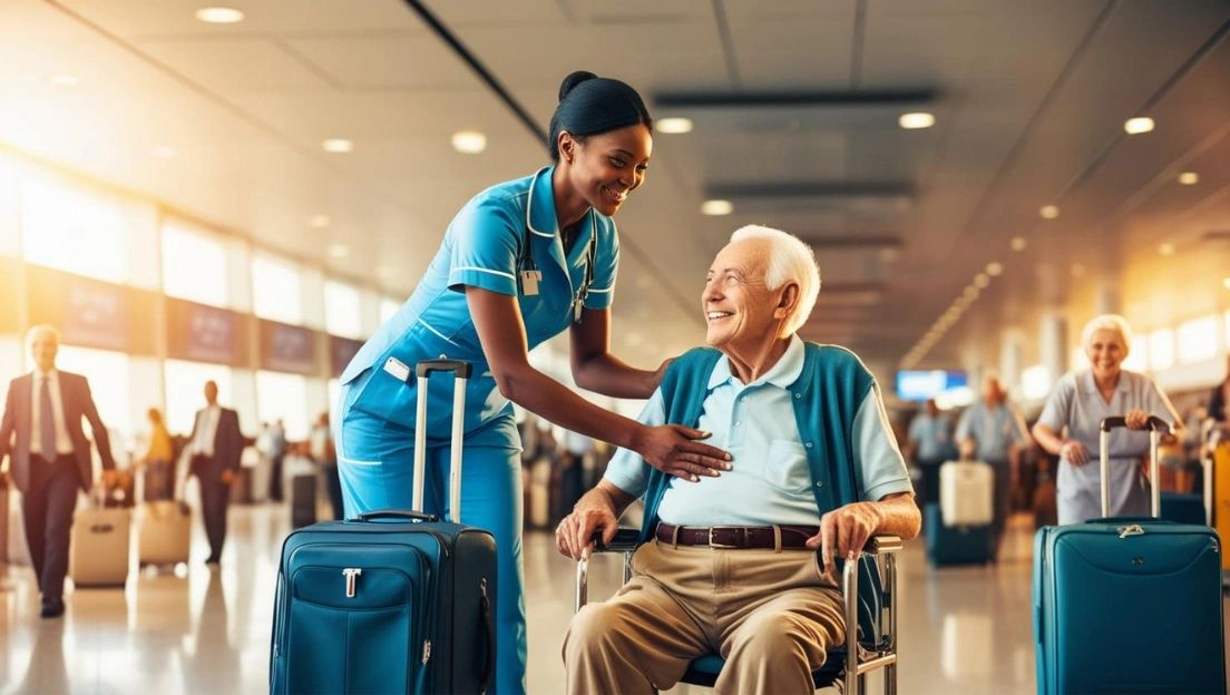 Premier Healthcare Travel Companion Services - Elderly Travel Support ...