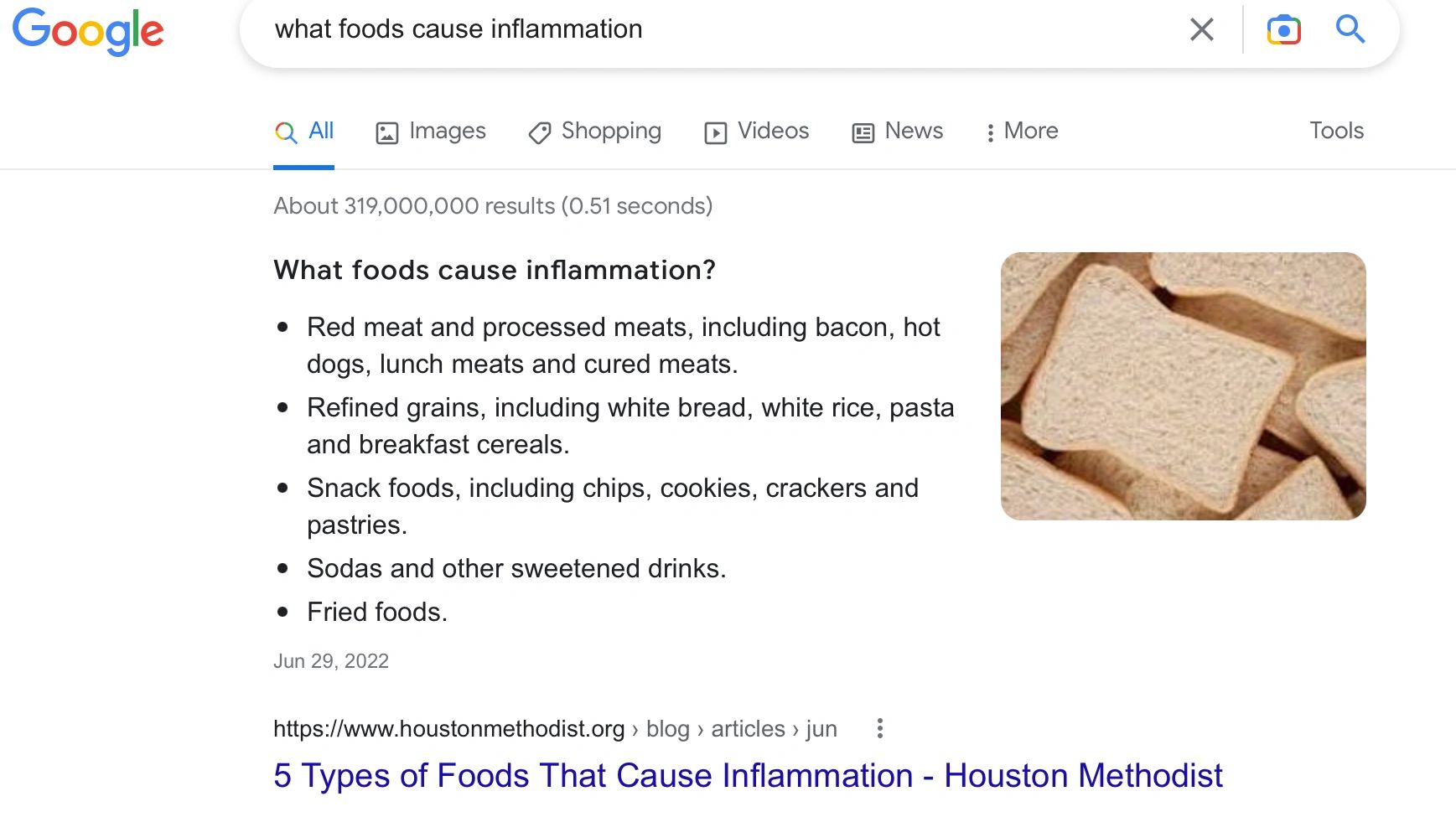 Inflamed in the brain! Inflamed in the membrane (from SAD food)
