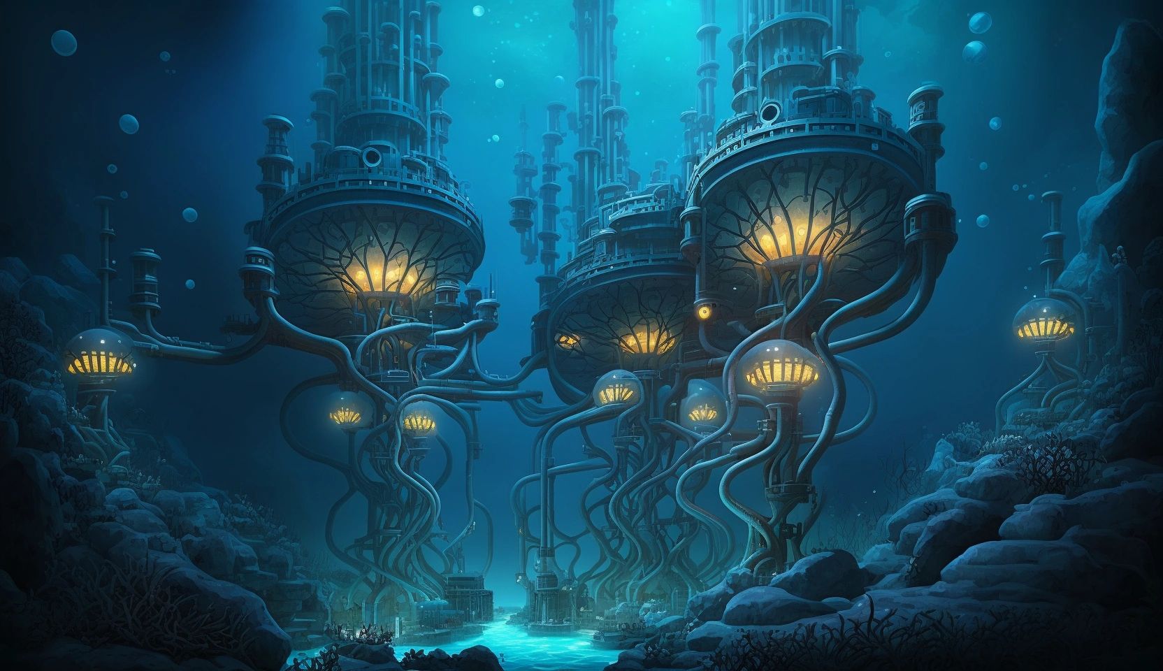 Undersea Lair Project