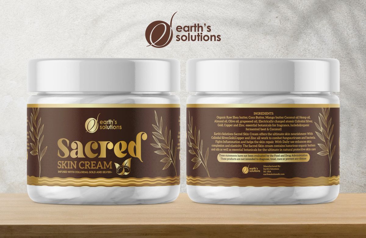 Earthly Sacred Skin Cream