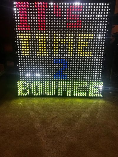 Giant Lite Brite Rental - Bounce House Rentals Nashville TN | Bounce ...