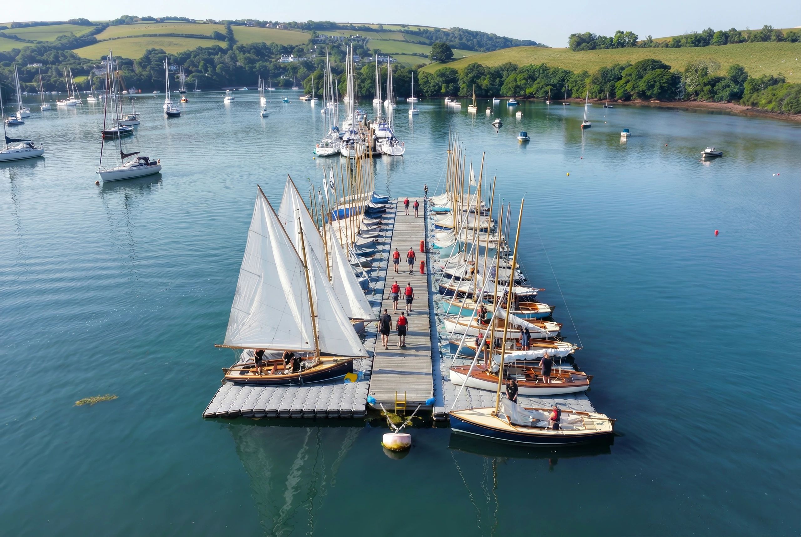 JJ MARINE - Floating Docks, Aqua-Dock Pontoons, Modular Pontooons