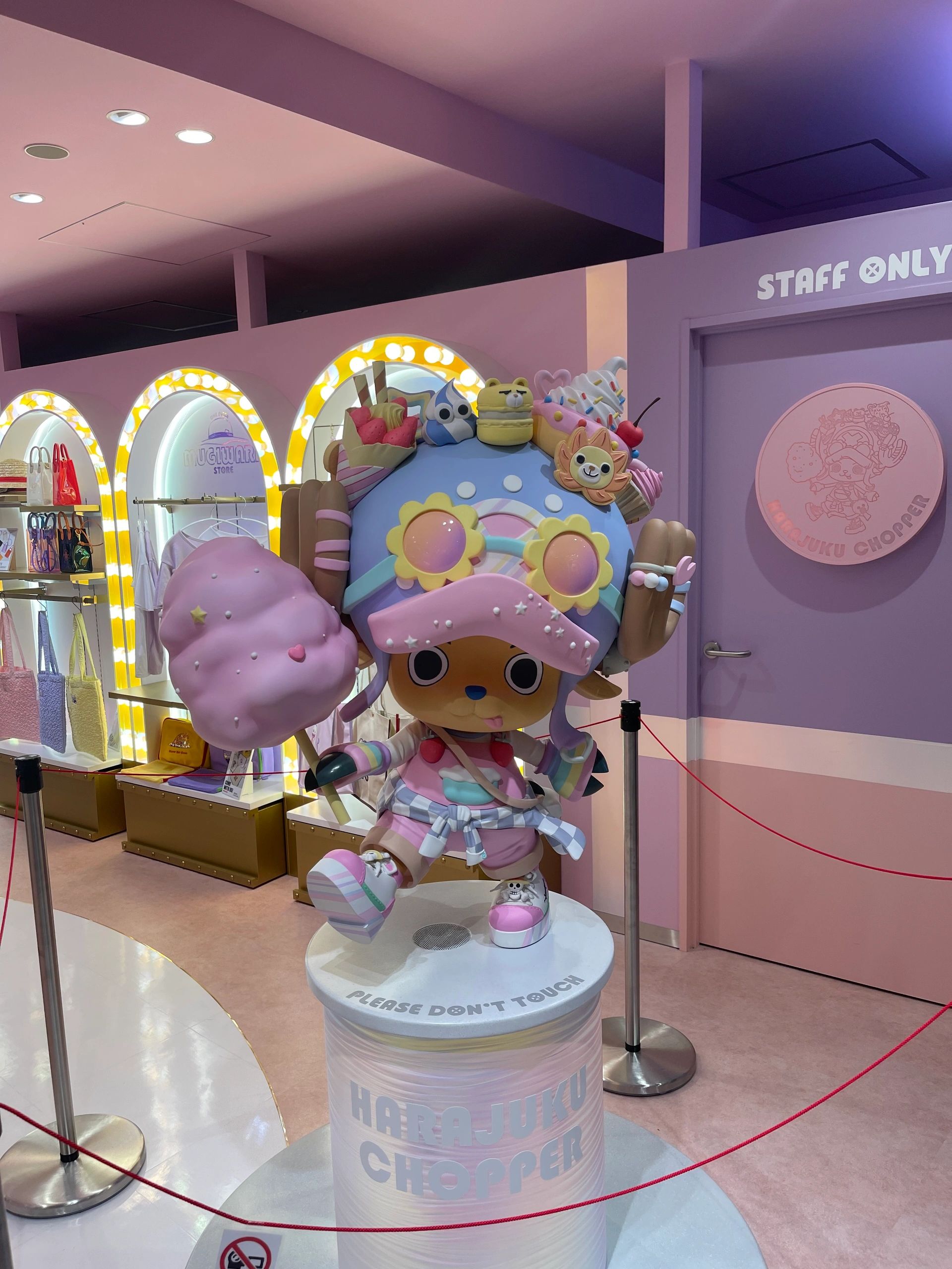 Exploring the One Piece Mugiwara Store in Harajuku