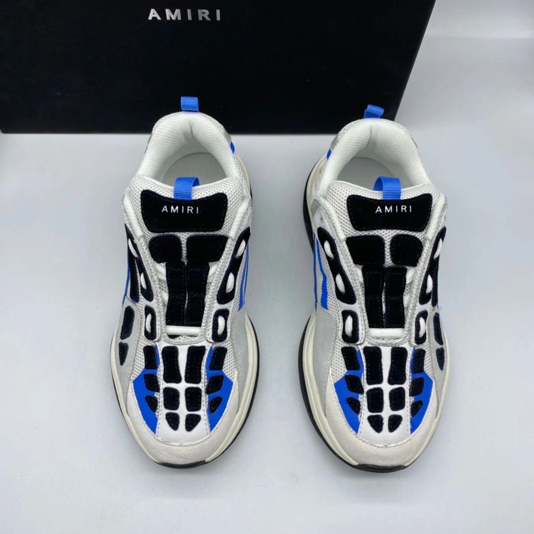 AMIRI Bone Runner Blue