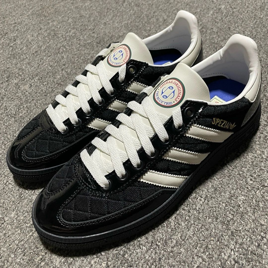 Adidas Handball Spezial Core Black White JP5669