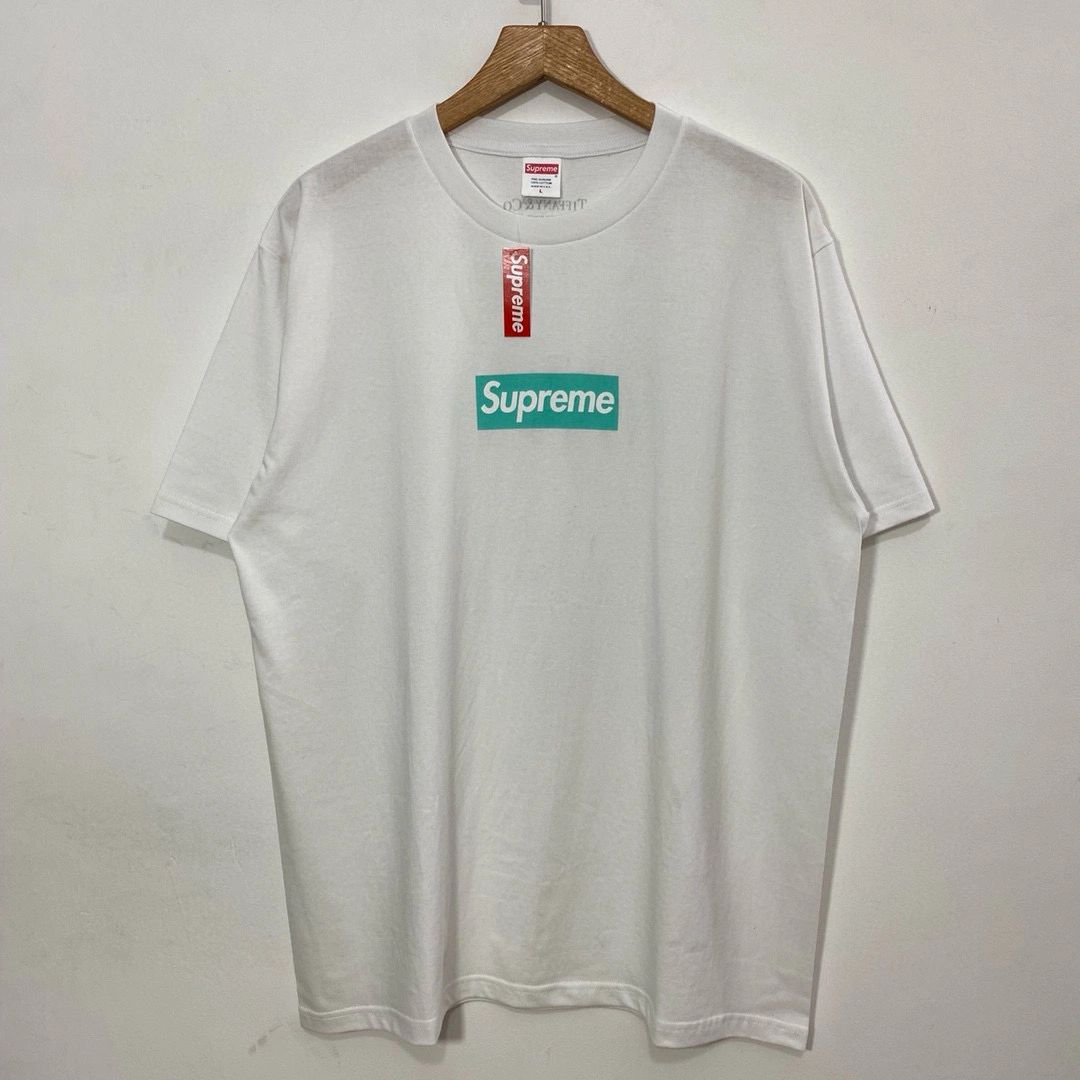 Supreme Tiffany Box Logo Tee