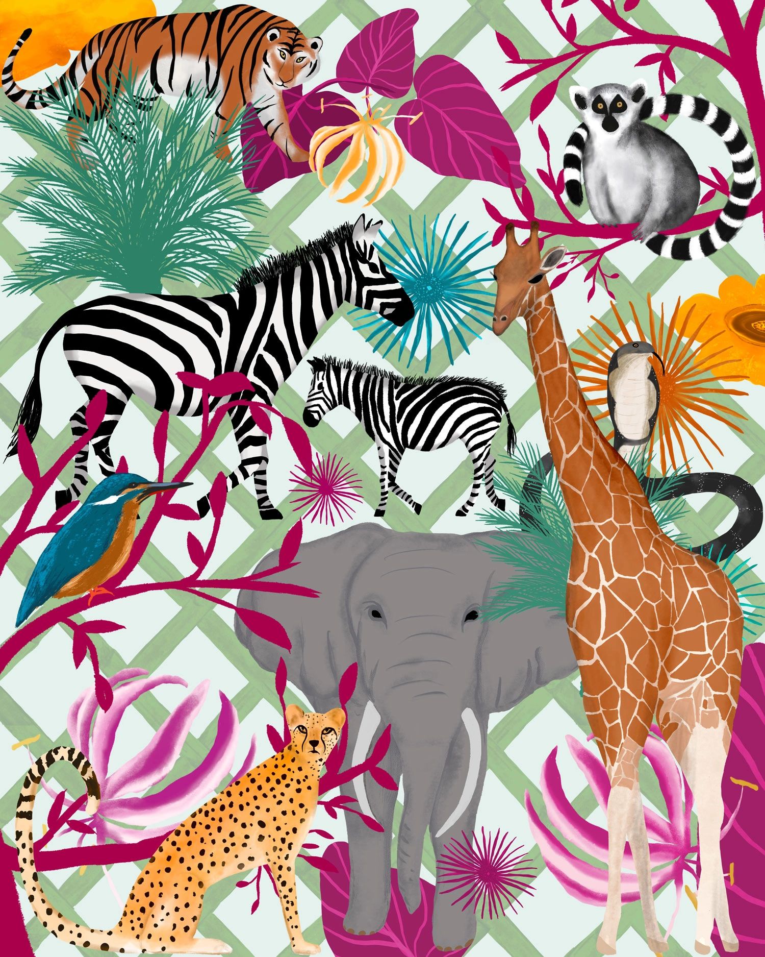 Michelle Ingari Designs: hand-drawn and painted illustrations and ...