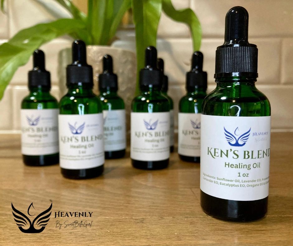Ken's Blend Healing Oil