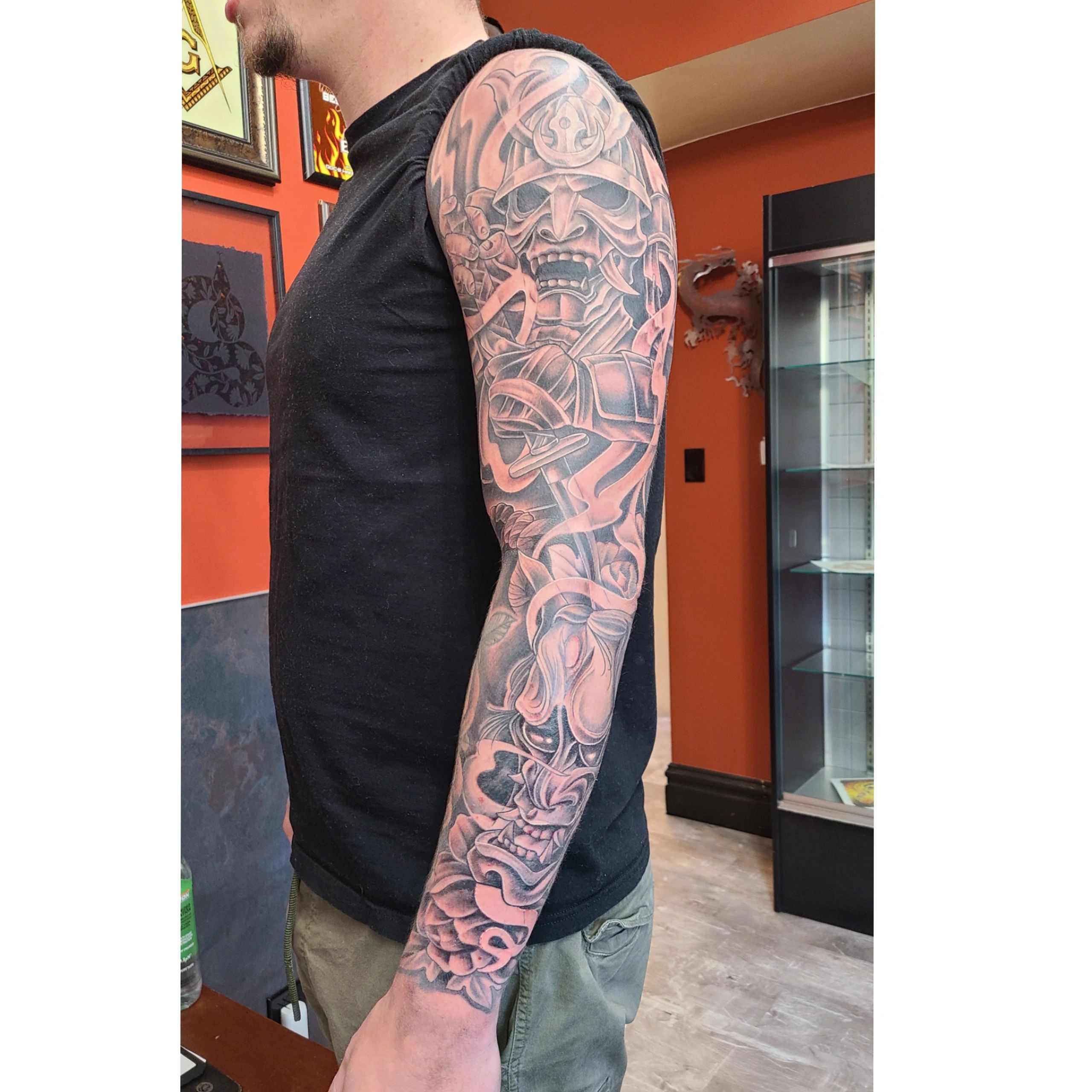 Greg Schaefer Tattoos Peter Poulos Tattoo