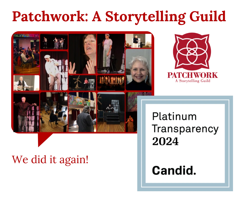 Patchwork Storytelling Guild - Storytelling, Community