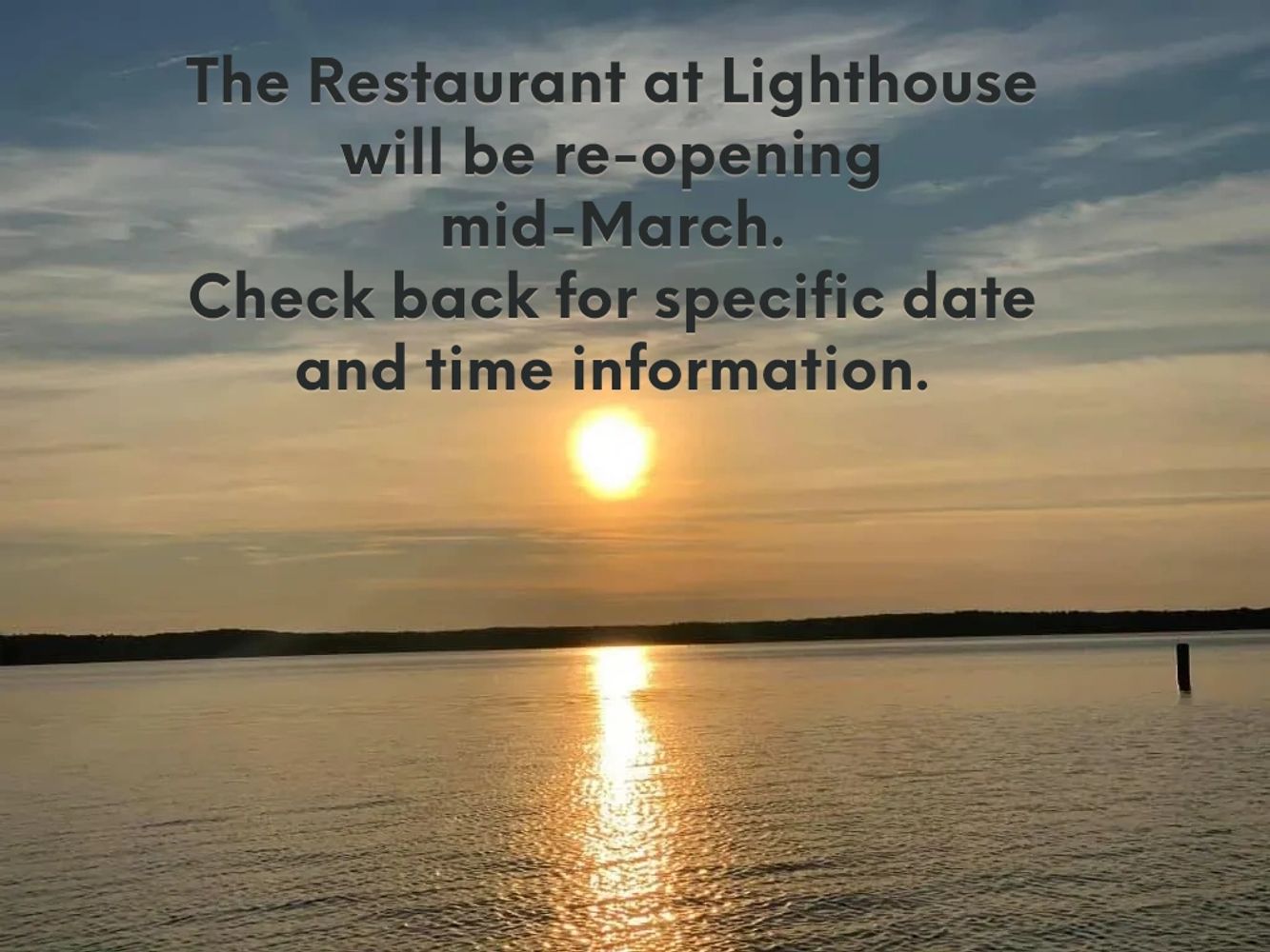 Year-Round RV Park | Lighthouse RV Park & Marina