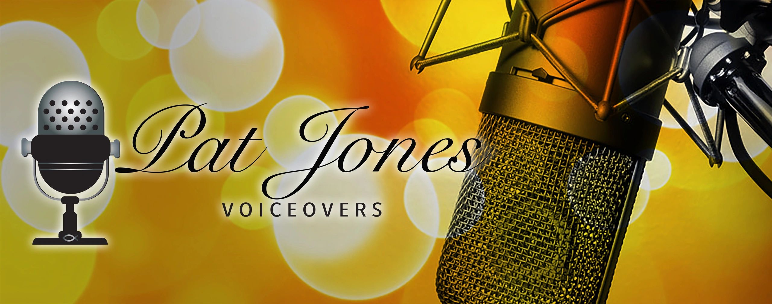 Pat Jones Voice Overs