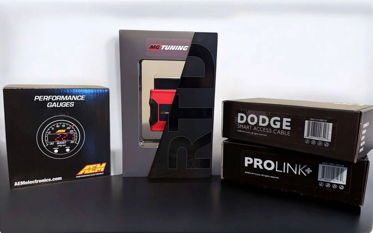 HP Tuners Remote Tuning Package 2005-2023 5.7, 6.1 & 6.4