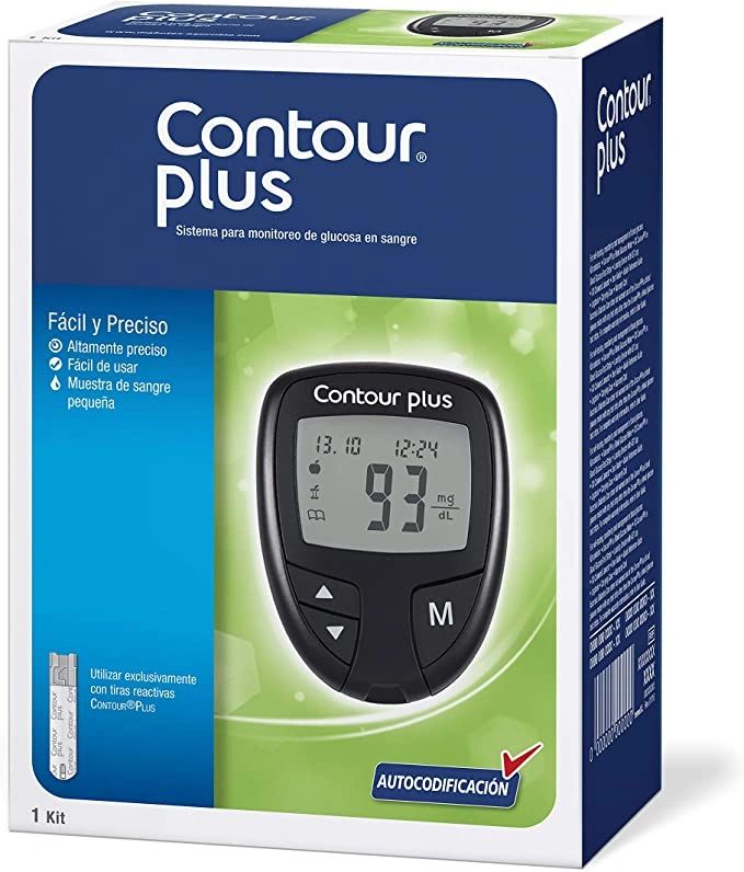 Contour Plus Diabetes Glucómetro