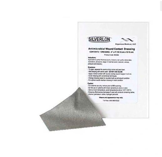 Silverlon Antimicrobiano para Heridas 10 cm x 12 cm