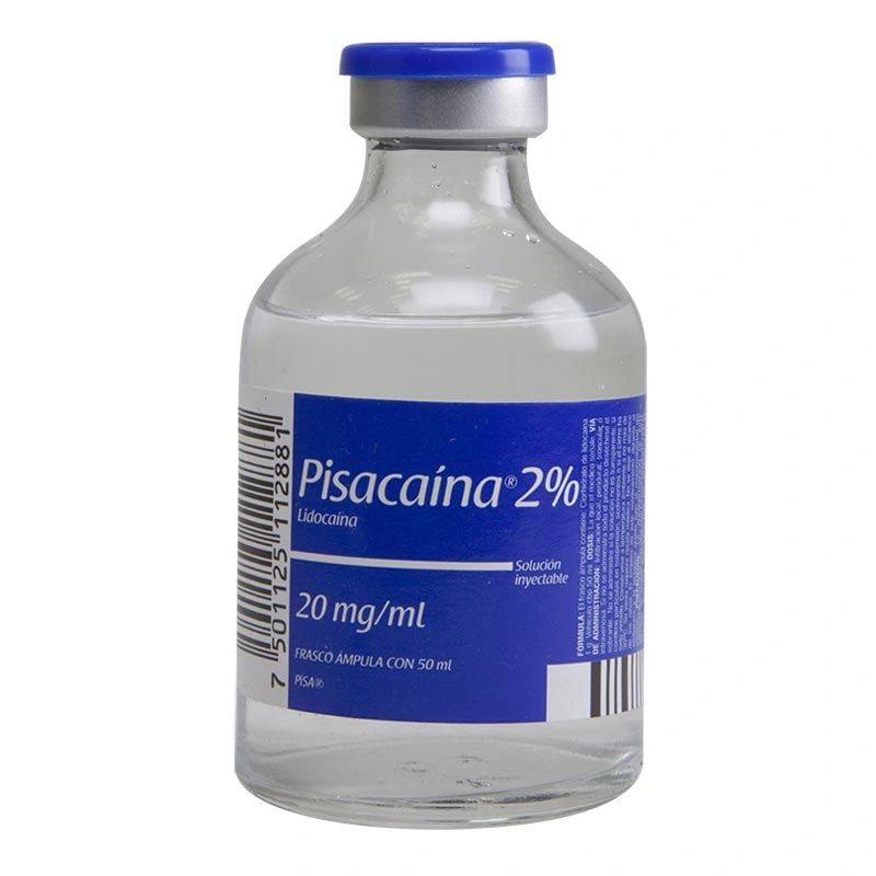 Lidocaina al 2% Frasco 50 ml