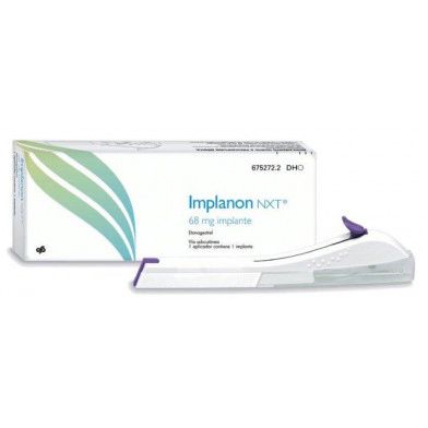Implanon NXT 68mg Implante subdérmico