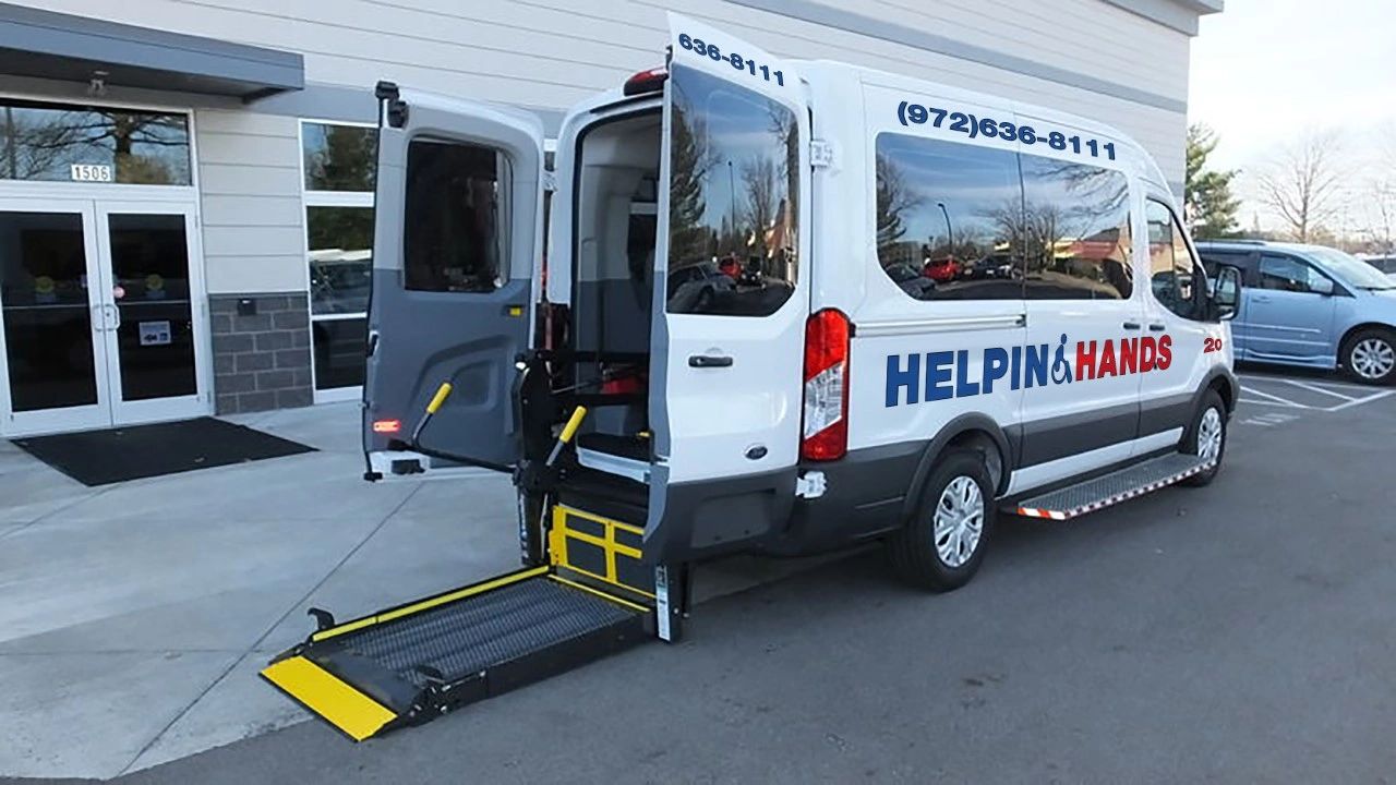 Helping Hands Transportation - Medical Transportation - Plano, Texas