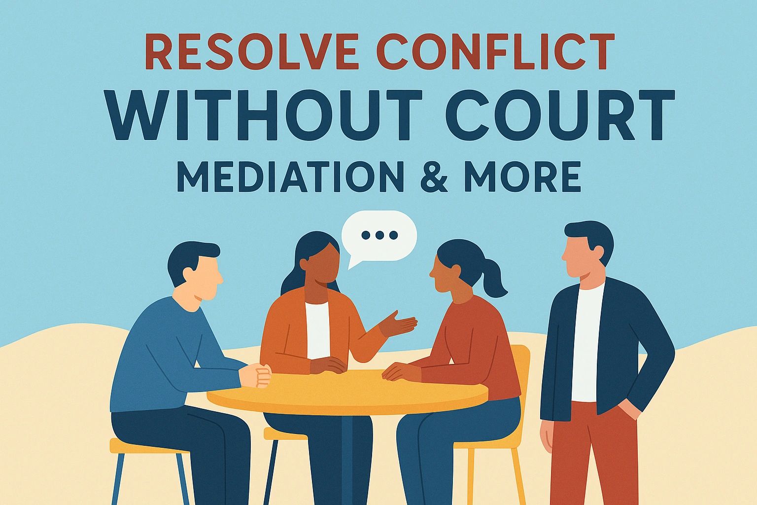 Resolve Conflict Without Court: Mediation & More